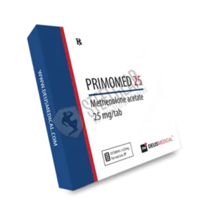 PRIMOMED 25 Deus Medical - Methenolone Acetate | Steelgear
