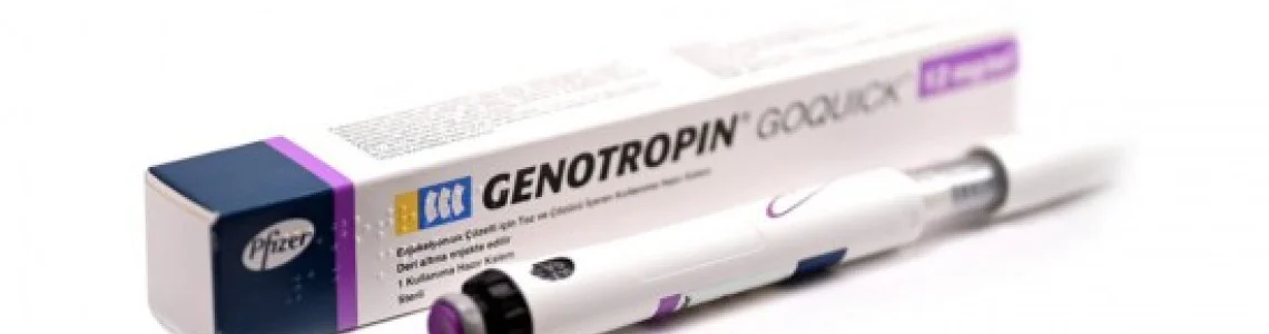 What is Genotropin Pfizer?